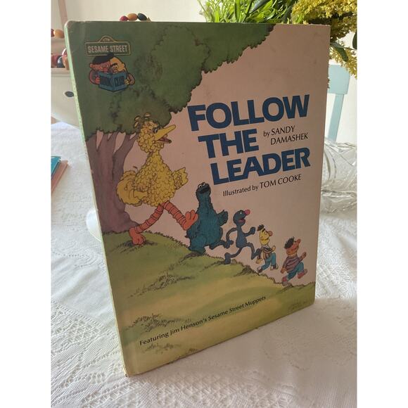Sesame Street | Accents | 981 Follow The Leader By Sandy Damashek ...